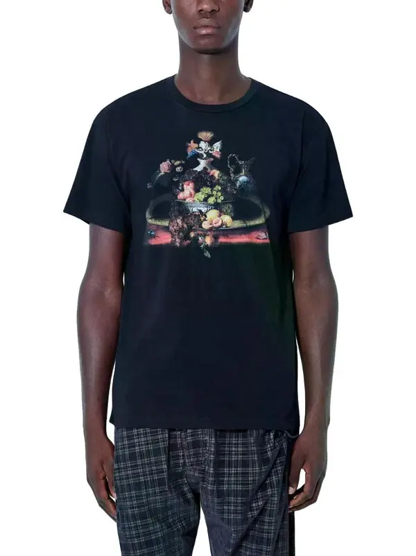 VIVIENNE WESTWOOD Still Life Orb T-shirt - Black