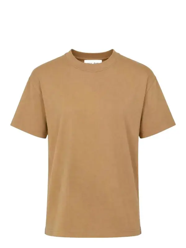 Fear Of God Logo Patch Crew Neck T-shirt - Brown