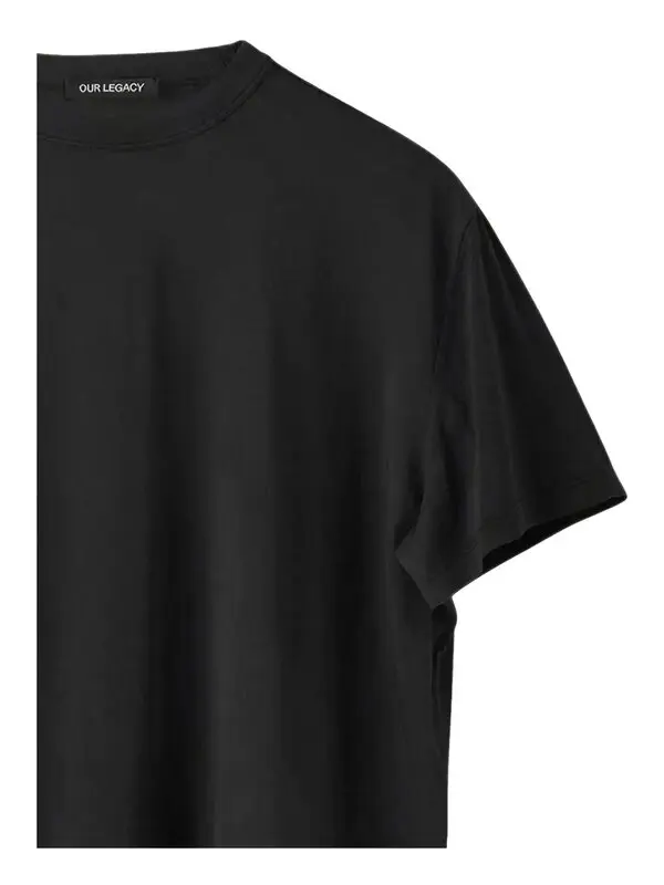 Our Legacy Clean Jersey T-shirt - Black