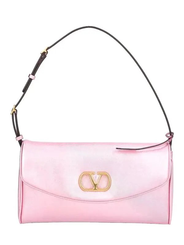 Valentino Garavani Devain Small Shoulder Bag - Pink