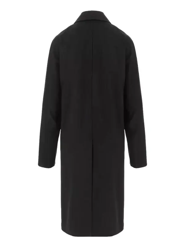 THE ROW Datima Coat - Black