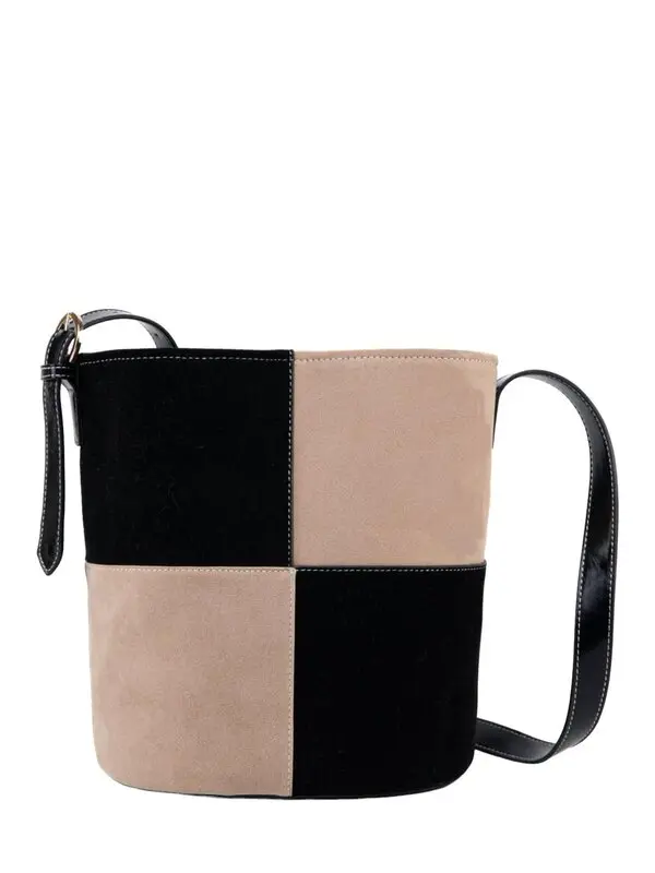 MKF COLLECTION - J'OMOR Arianna Bucket Bag - Black