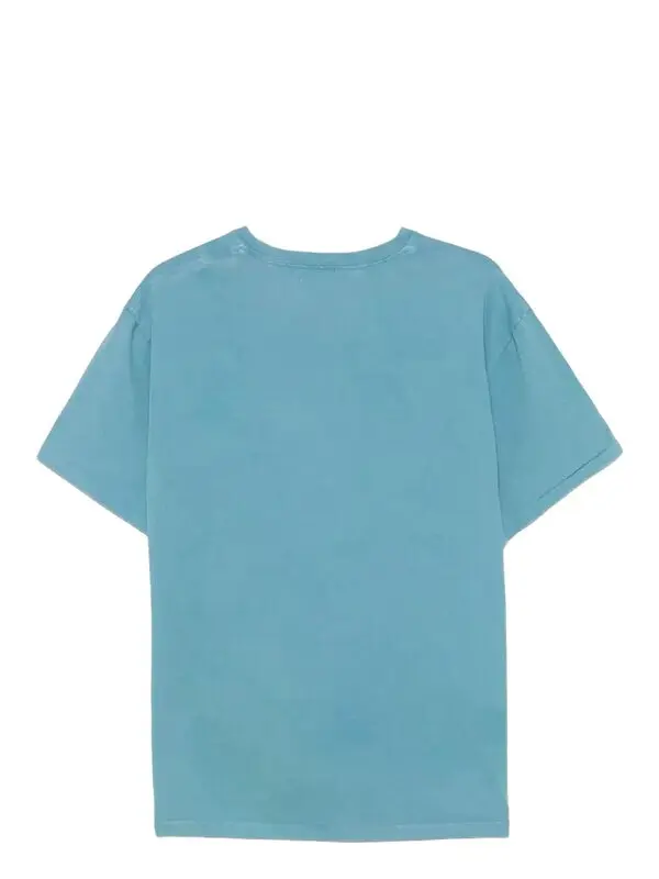 GALLERY DEPT. Paint Splatter Logo T-shirt - Blue