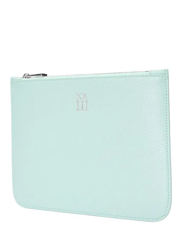 XXIII The Essential Leather Pouch - Blue
