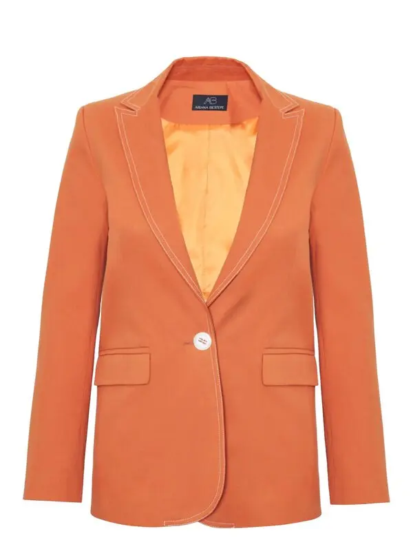ARIANA BESTEPE Luisa Jacket - Orange