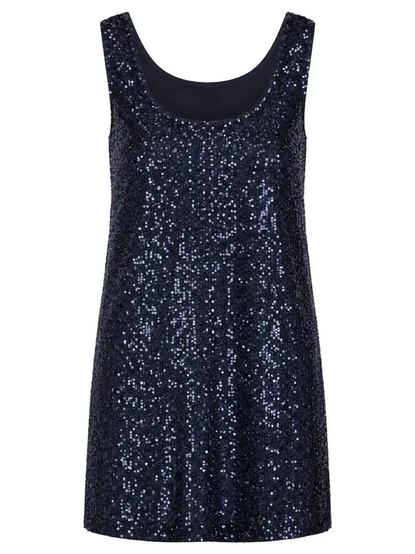 MUCHE & MUCHETTE Kealy Dress Navy - Blue