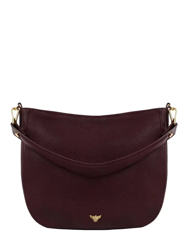 APATCHY LONDON The Rosie Leather Bag - Red