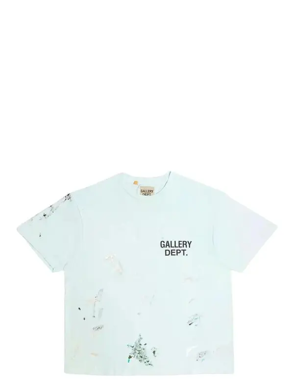 GALLERY DEPT. Paint-splatter T-shirt - Blue