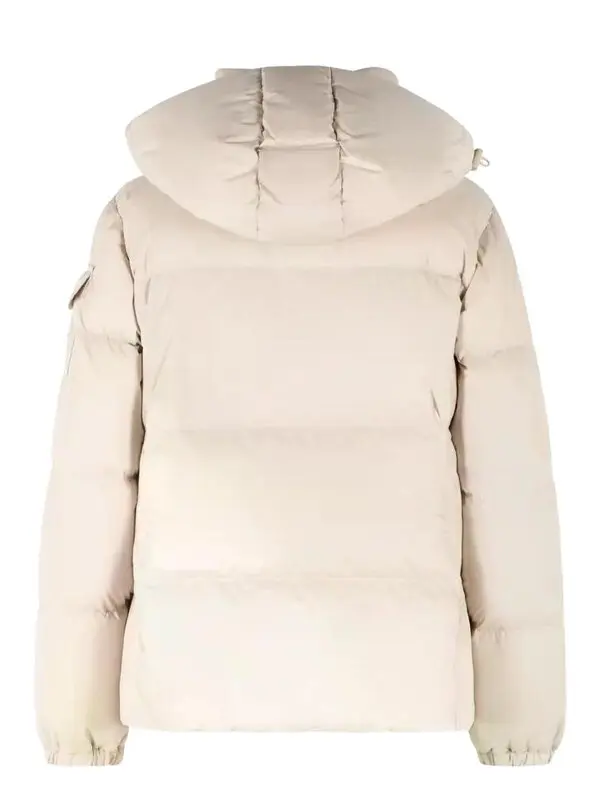 Moncler Fourmines Padded Down Jacket - Neutrals