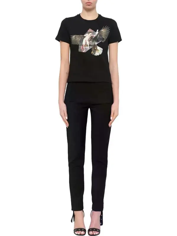 Neil Barrett Eagle Print T-shirt - Black