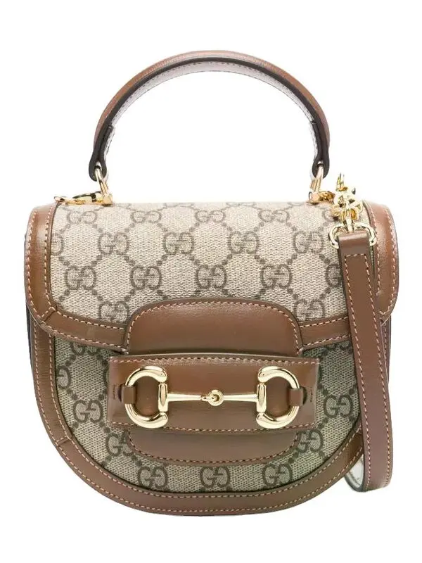 Gucci Horsebit 1955 Mini Bag - Neutrals