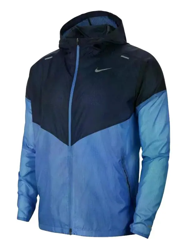 Nike Windrunner Colour-block Jacket - Blue