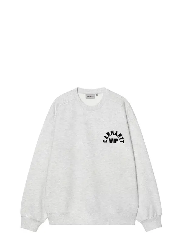 Carhartt Work In Progress Arch Script Sweater - Grey