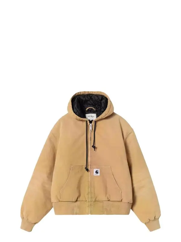 Carhartt Work In Progress Og Active Hooded Jacket - Neutrals