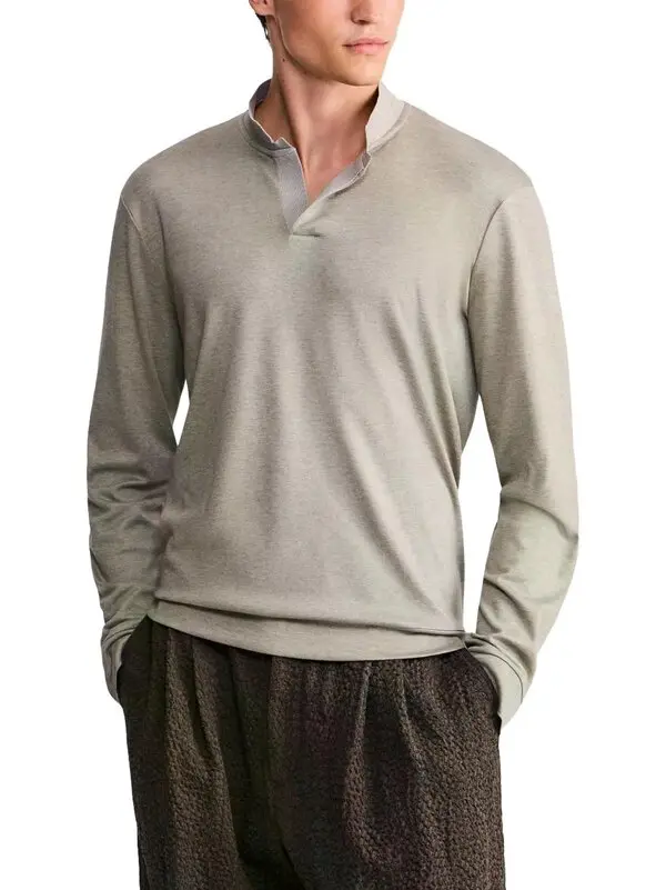 Giorgio Armani Long-sleeve Sweater - Neutrals