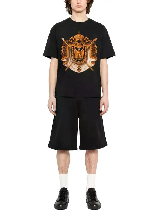 MELT Graphic-print T-shirt - Black