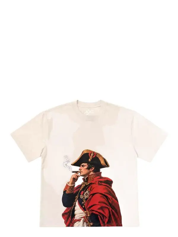 MELT Graphic-print T-shirt - Neutrals