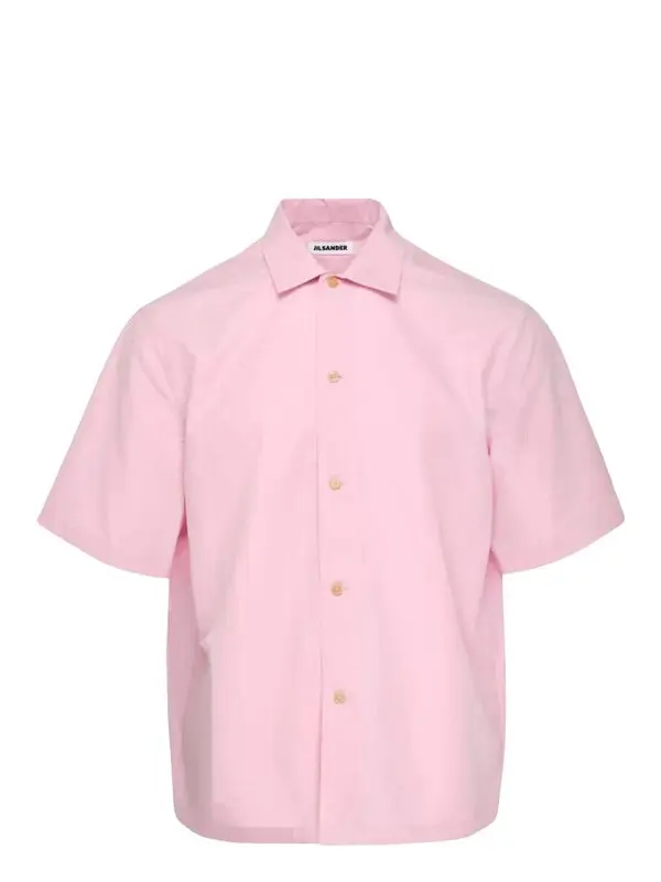 JIL SANDER Short-sleeve Shirt - Pink