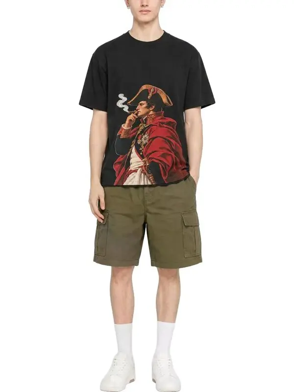 MELT Graphic-print T-shirt - Black