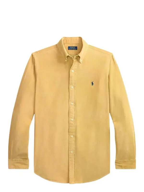 Polo Ralph Lauren Custom Fit Corduroy Shirt - Neutrals