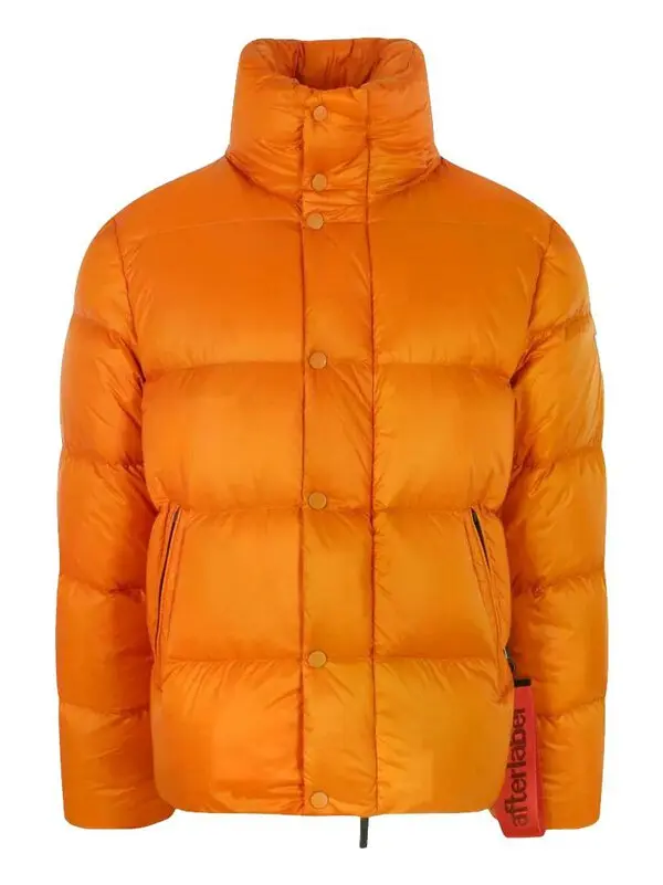 AFTER/LABEL Chamonix Quilted Down Jacket - Orange