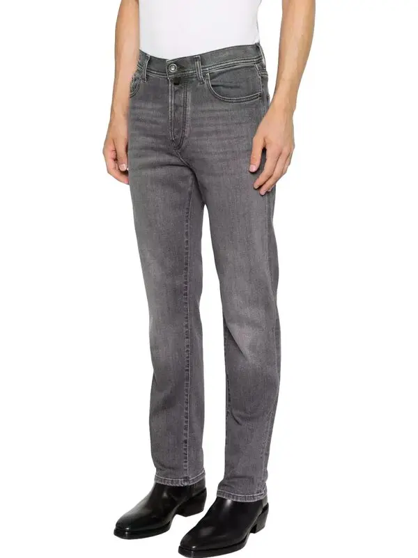 Jacob Cohen Straight-leg Jeans - Grey