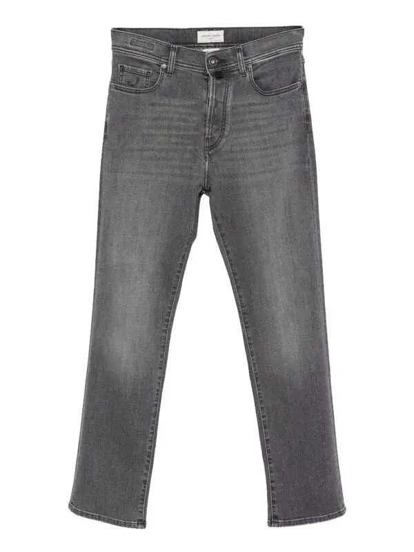 Jacob Cohen Straight-leg Jeans - Grey