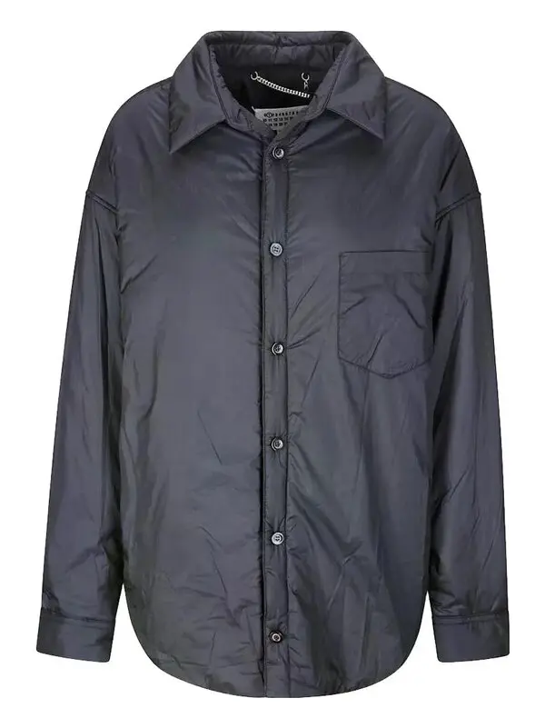 MAISON MARGIELA Padded Shirt Jacket - Black