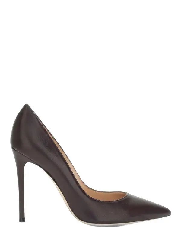 GIANVITO ROSSI 105 Pumps - Brown