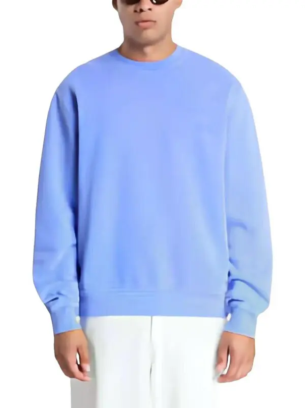 A.p.c. Fernando Logo-print Hoodie - Blue