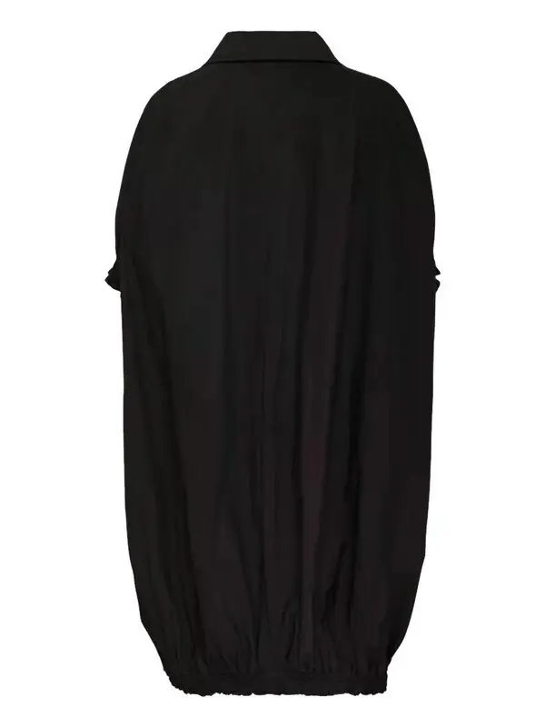 Yohji Yamamoto Regulation Zip-up Jacket - Black