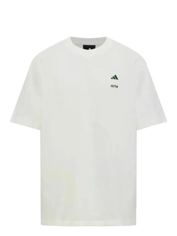 Adidas X Arte Antwerp Crew-neck T-shirt - Neutrals