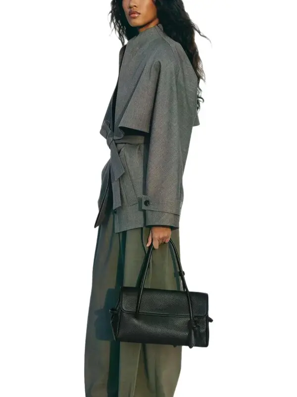 Jacquemus Long Turismo Shoulder Bag - Black