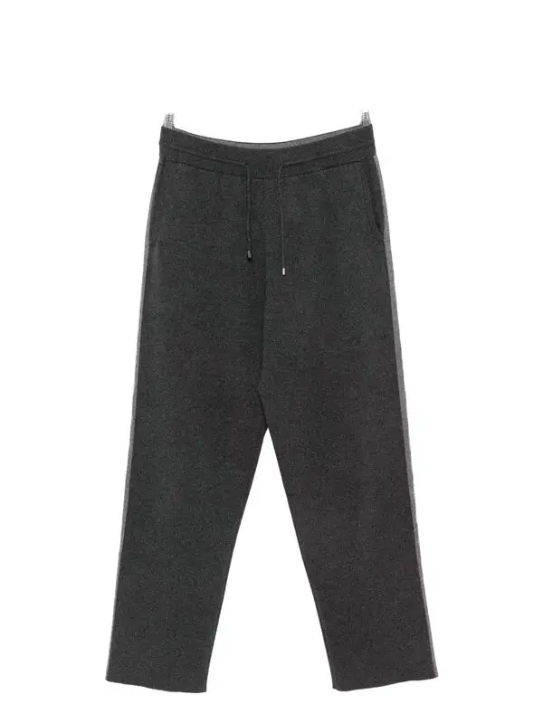PANICALE Drawstring-waist Track Pants - Grey