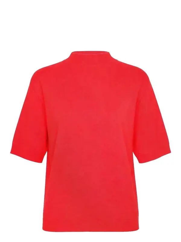 JIL SANDER Short-sleeve Sweater - Red