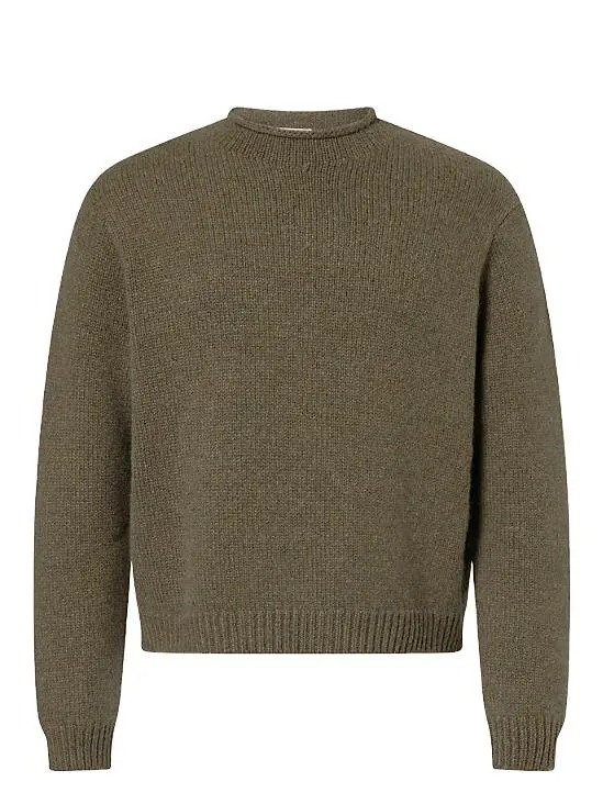 THE ROW Markhim Mock-neck Cashmere Jumper - Chunky Cashmere