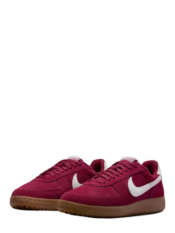 Nike Field General Suede Sneakers - Red
