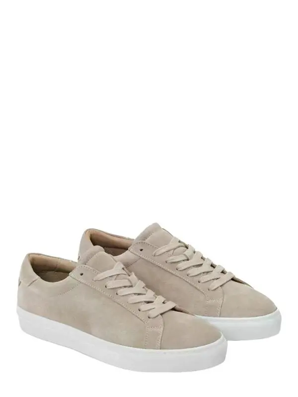 LES DEUX Theodor Suede Sneakers - Neutrals