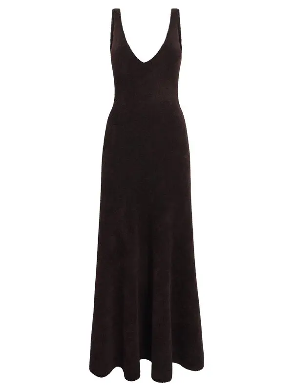 Gabriela Hearst Lady Hall Maxi Dress - Brown