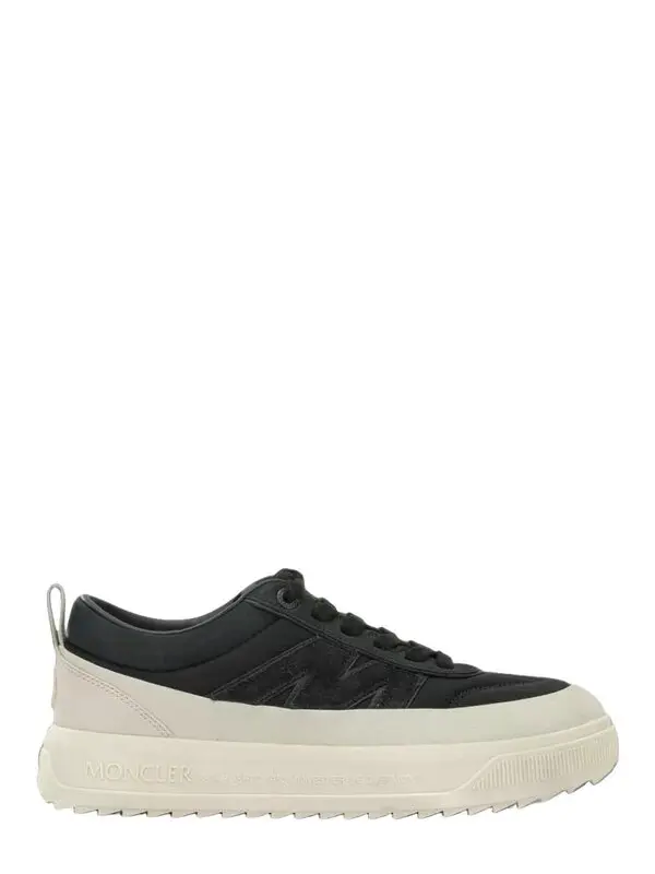 Moncler Altive Quilted Panelled Sneakers - Black
