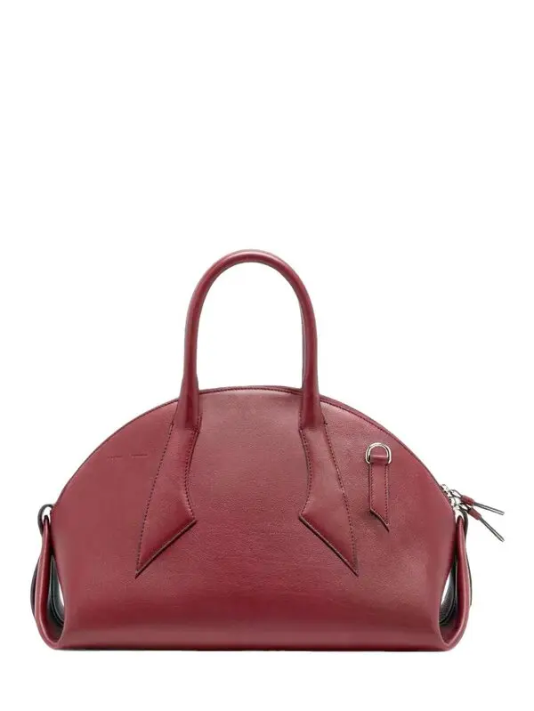 Proenza Schouler Small Bowler Bag In Smooth Calfskin - Red