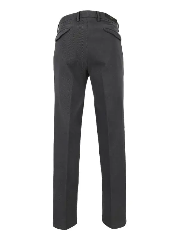 BRIGLIA 1949 Pleated Straight-leg Trousers - Grey