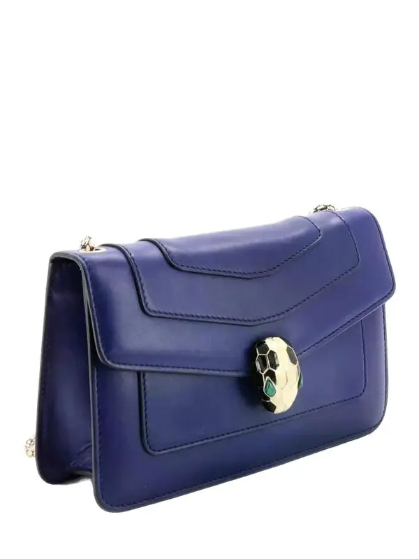 BVLGARI Serpenti Small Crossbody Bag - Blue