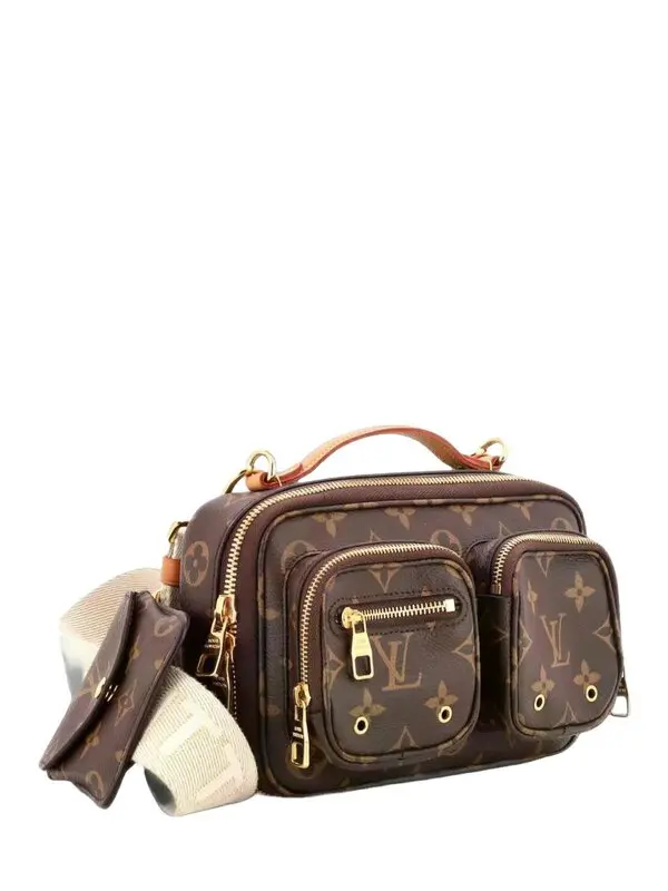 LOUIS VUITTON Monogram Utility Crossbody Bag - Brown