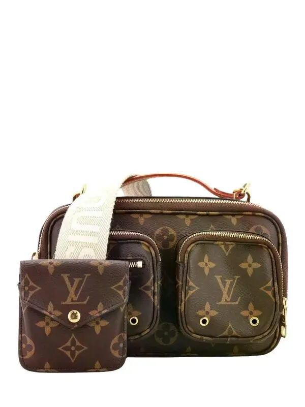 LOUIS VUITTON Monogram Utility Crossbody Bag - Brown