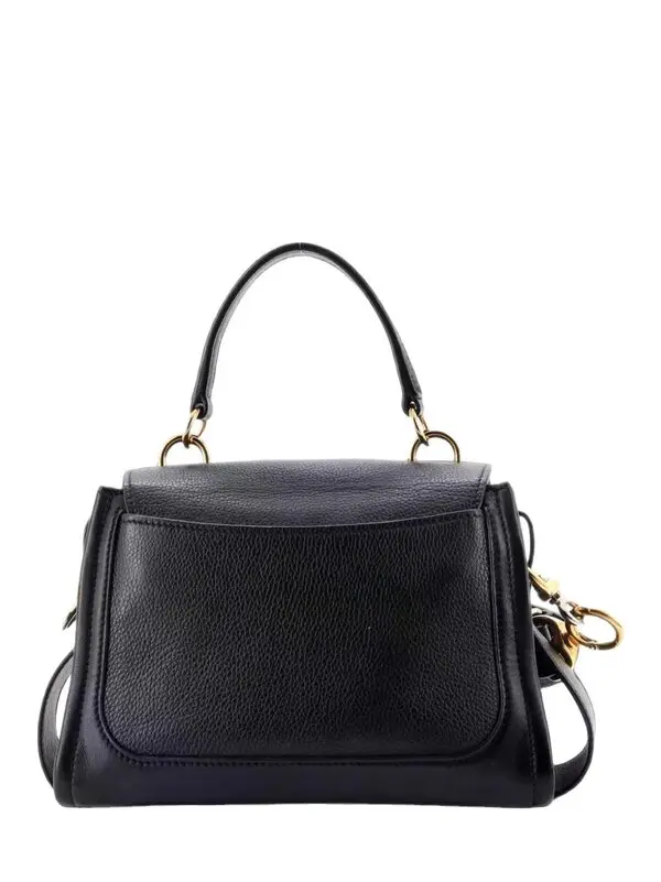 Chloé Tess Day Satchel Mini Shoulder Bag - Black