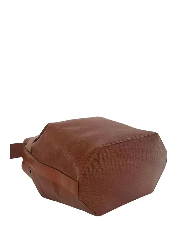 LOUIS VUITTON Epi Sac D'epaule Gm Bucket Bag - Brown