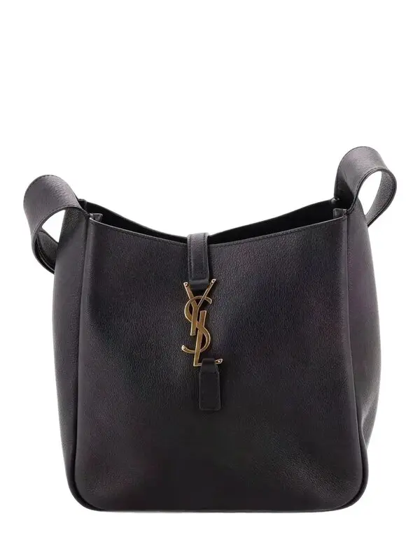 Saint Laurent Le 5 A 7 Hobo Bag - Black
