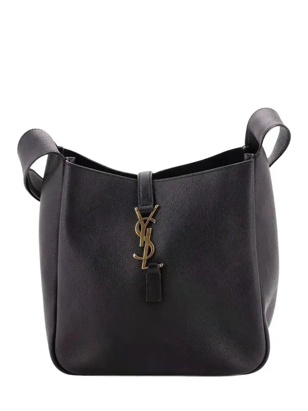 Saint Laurent Le 5 A 7 Hobo Bag - Black