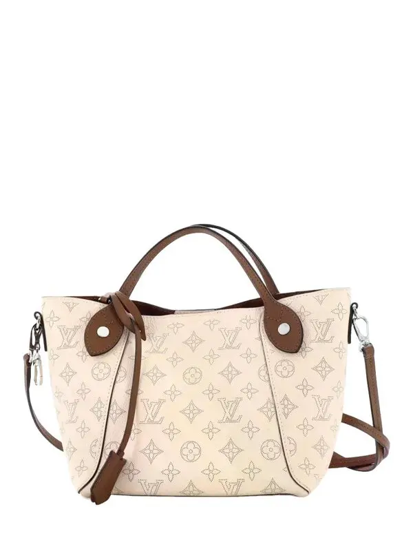 LOUIS VUITTON Mahina Leather Pm Shoulder Bag - Neutrals